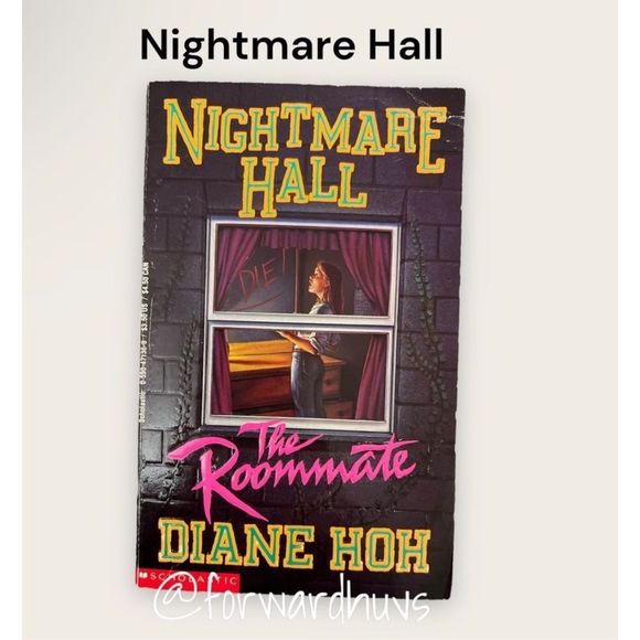 Scholastic | Accents | Vintagethriller Young Adult Book Nightmare Hall ...